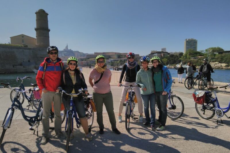 Marseille: Half-Day E-Bike Tour from Cruise Port - Small Group Experience and Personal Attention