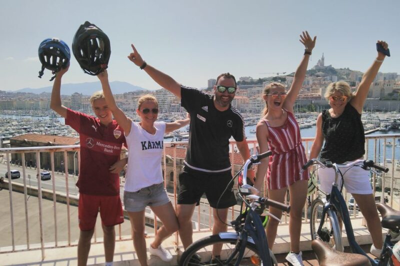 Marseille: Half-Day E-Bike Tour from Cruise Port - Practical Details for a Smooth Ride