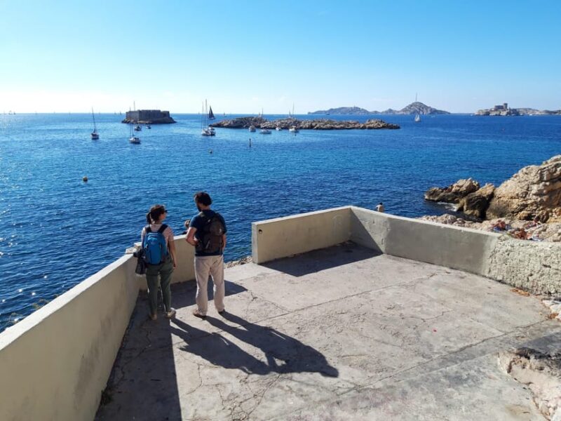Marseille: Hidden Coves Exploration & Treasure Hunt - Key Points