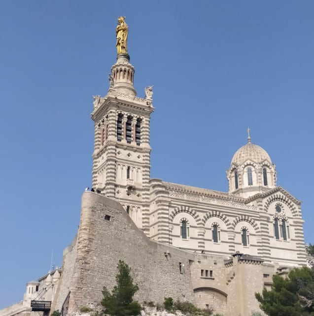 Marseille: Highlights walking tour - Detailed Breakdown of the Itinerary