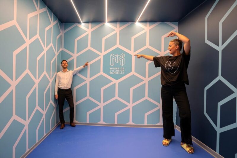 Marseille: Musée de l'Illusion Entry Ticket - Key Points