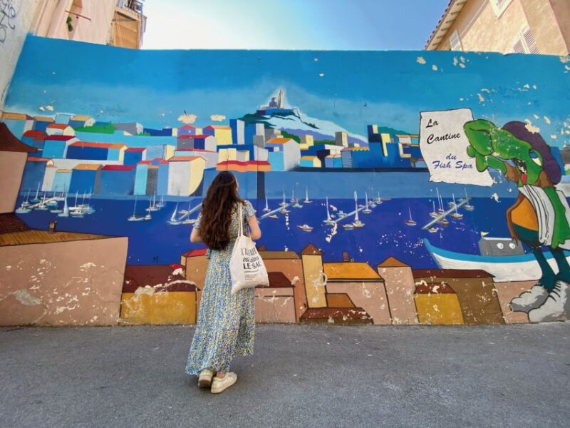 Marseille: Panier District Smartphone Audio Walking Tour - Exploring the Artistry of the Panier District