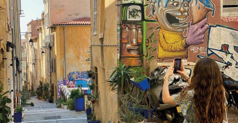 Marseille: Panier District Smartphone Audio Walking Tour - Uncovering the Origins of Massalia