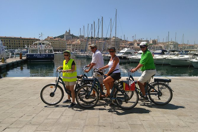 Marseille Shore Excursion: Half Day Tour of Marseille by Electric Bike - Logistics and Meeting Point