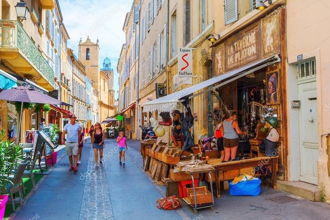 MARSEILLE Shore Excursion : Taste of Provence Aix and Cassis - Authentic Experiences & Scenic Highlights