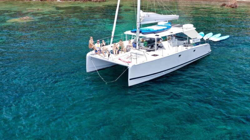 Marseille: Sunset Catamaran Tour with Stand-up Paddle & Wine - Why This Tour Works Well