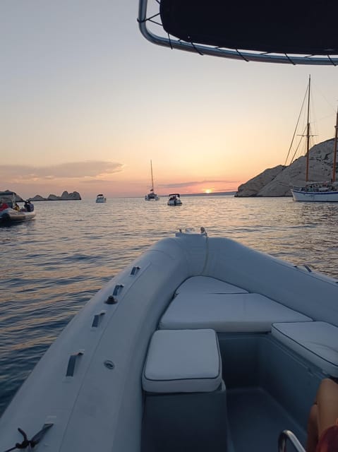 Marseille: Sunset Frioul Archipelago Boat Cruise - Key Points