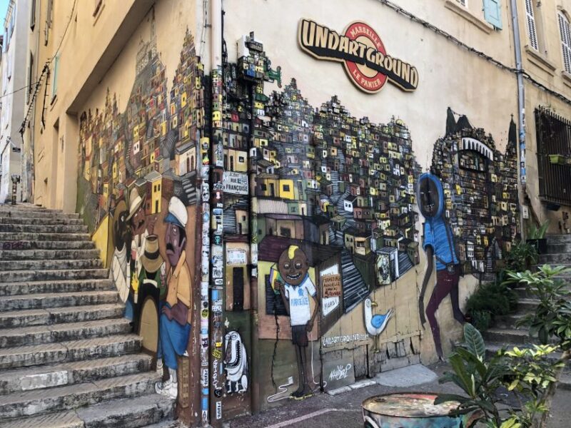 Marseille : The Old Port and "le Panier" - A Close Look at the Tour