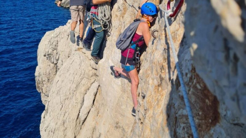Marseille : Via Ferrata in the calanque of Sormiou - What the Reviews Say