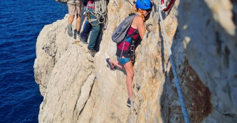 Marseille : Via Ferrata in the calanque of Sormiou - Why You Should Consider This Tour