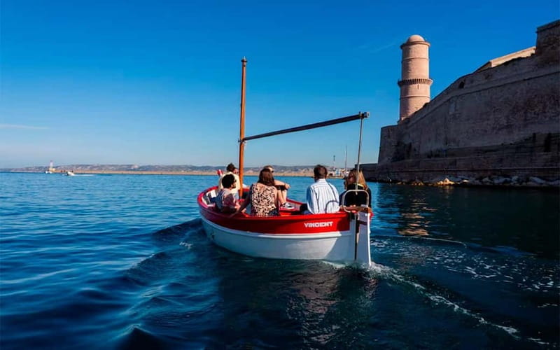 Marseille : Visite guidée en barquette marseillaise - Key Points