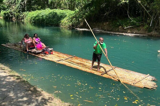 Martha Brae Bamboo Rafting from Falmouth Hotels, Pier and Villas - An In-Depth Look at the Martha Brae Bamboo Rafting Tour