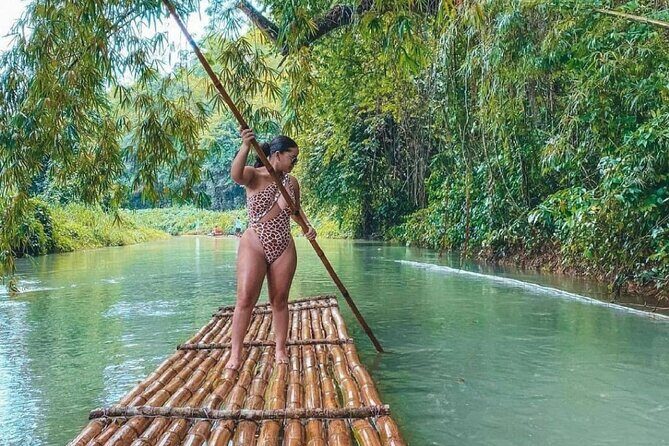 Martha Brae Bamboo Rafting plus Blue Hole and Secrets Fall Private Tour - What’s Included and What’s Not?