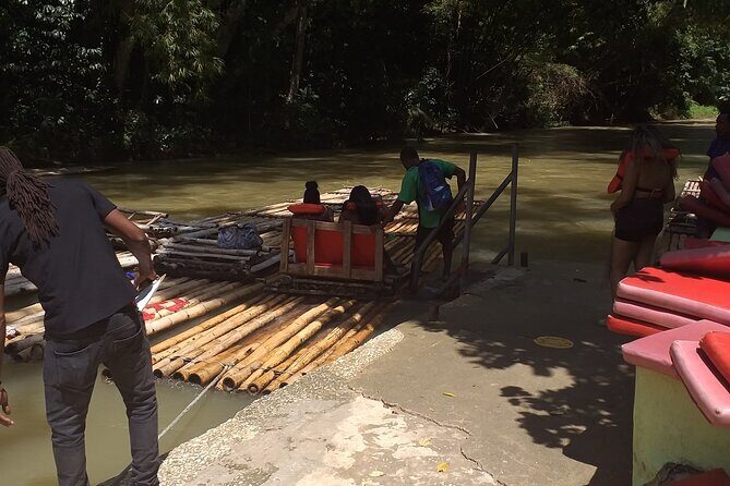 Martha Brae Bamboo Rafting plus Blue Hole and Secrets Fall Private Tour - FAQs