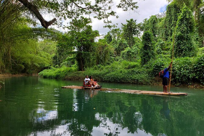 Martha Brae Bamboo River Rafting With Transportation - Key Points