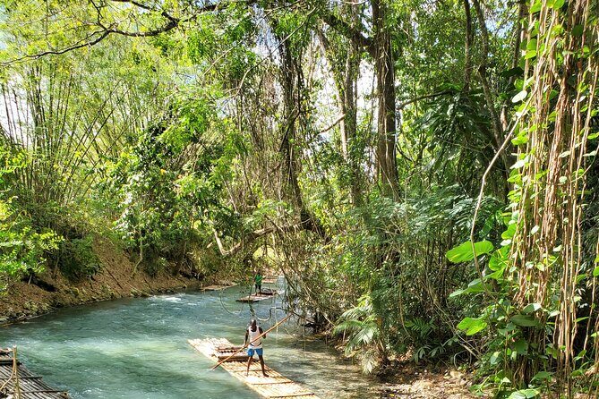 Martha Brae Bamboo River Rafting With Transportation - An Authentic and Relaxing Journey on the Martha Brae River