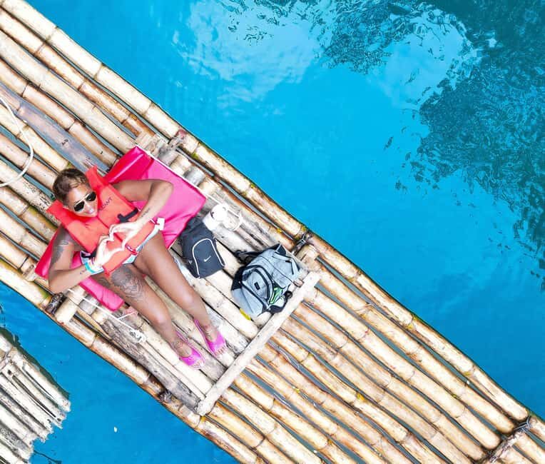 Martha Brae rafting and Luminous Lagoon combo tour package - Key Points