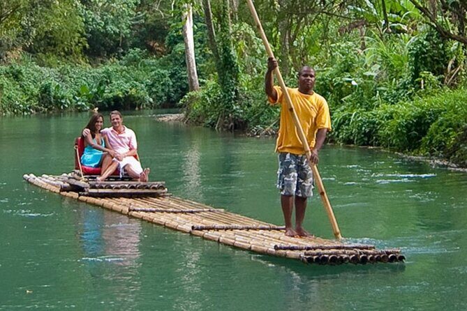 Martha Brae Rafting from Montego Bay with Private Transportation - Key Points