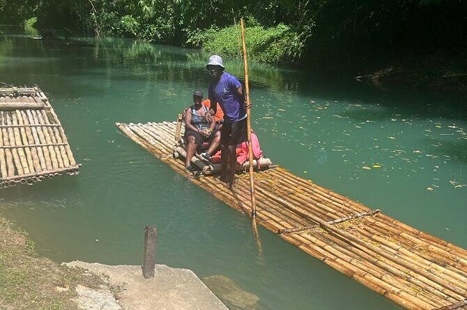 Martha Brae Rafting Ocho Rios, Runaway Bay, Falmouth&Montego Bay - Transportation and Timing