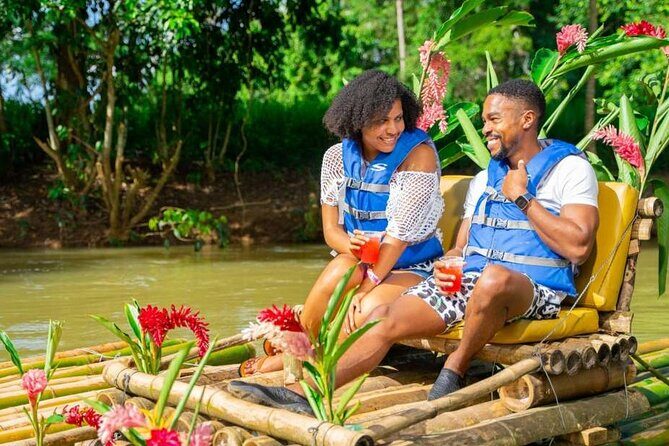Martha Brae Rafting+Luminous Lagoon From Ocho Rios -Transfer only - FAQs