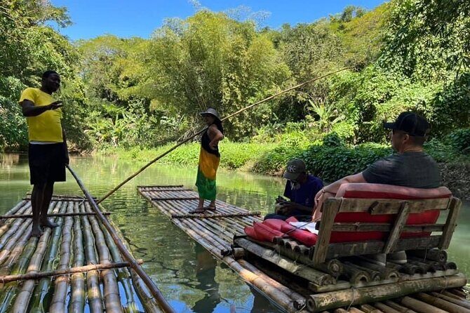 Martha Brae River Bamboo Rafting Experience from Montego Bay - Key Points