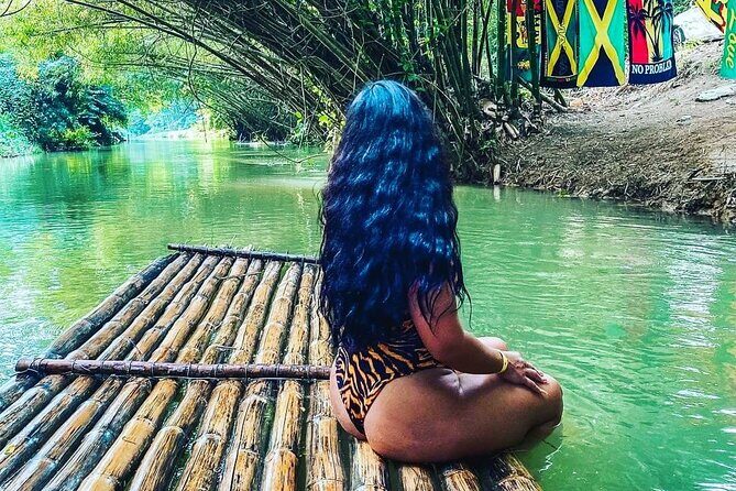 Martha Brae River Bamboo Rafting Private Tour - Key Points