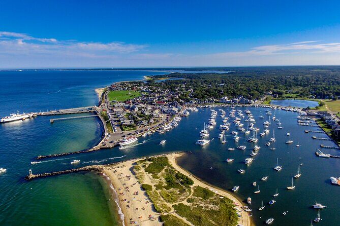 Martha's Vineyard and Nantucket Day Trip from Manhattan by Helicopter - Key Points