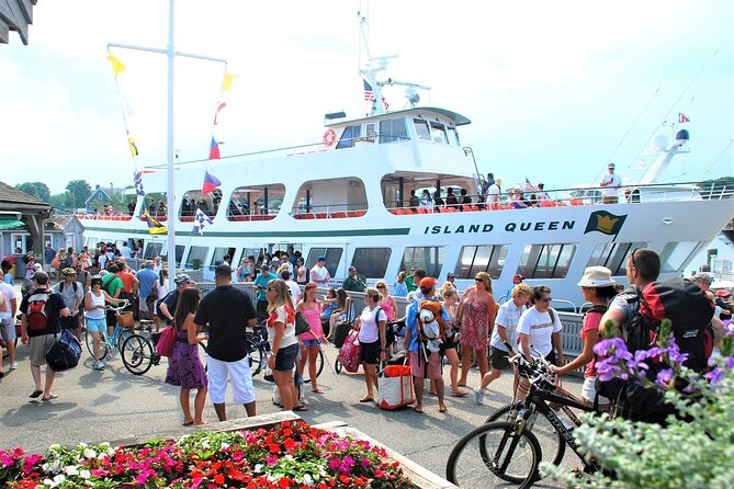 Marthas Vineyard Daytrip From Boston With Round-Trip Ferry & Island Tour Option - Transportation and Meeting Point Details