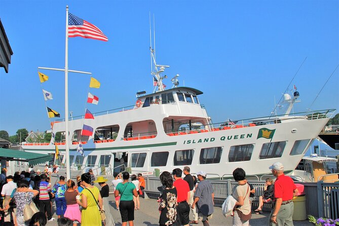 Marthas Vineyard Daytrip From Boston With Round-Trip Ferry & Island Tour Option - Cancellation Policy and Gratuity Information