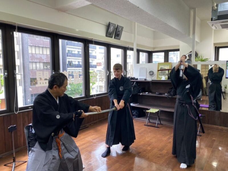 Martial Arts: Samurai Experience (Iaido) - Learning and Cultural Aspects