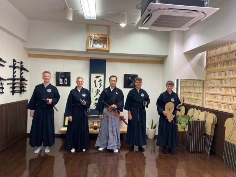 Martial Arts: Samurai Experience (Iaido) - Activity Itinerary