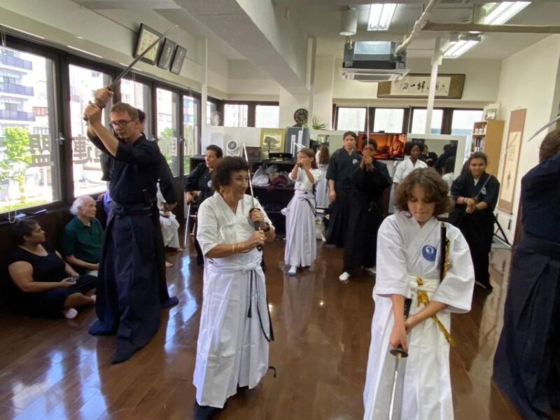 Martial Arts: Samurai Experience (Iaido) - Inclusions and Restrictions