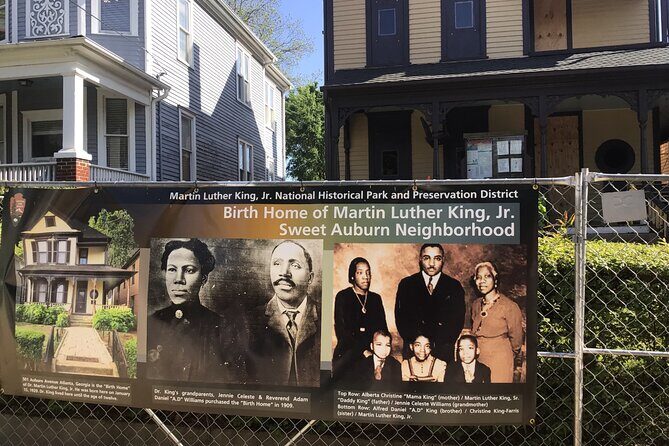 Martin Luther King Jr An American Icon Walking Tour - A Detailed Look at the Martin Luther King Jr. An American Icon Walking Tour