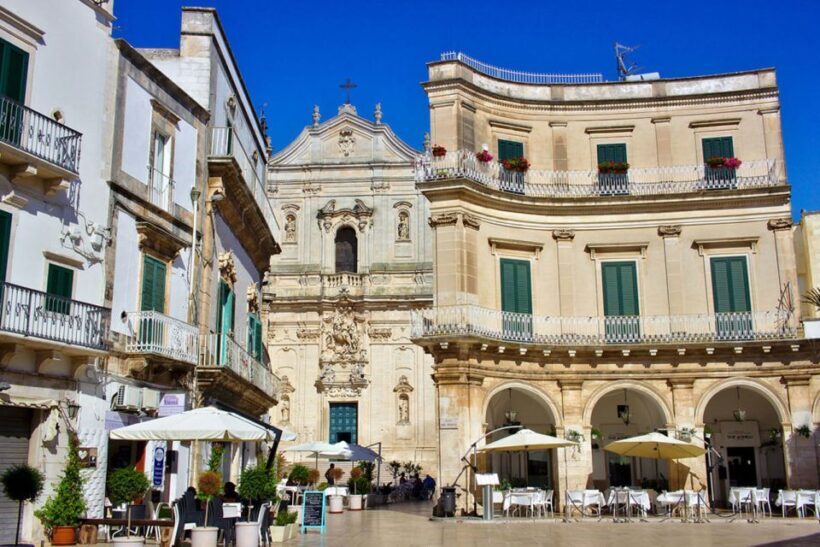 Martina Franca: Baroque and Rococo Architecture Walking Tour - Discovering Martina Franca’s Architectural Wonders