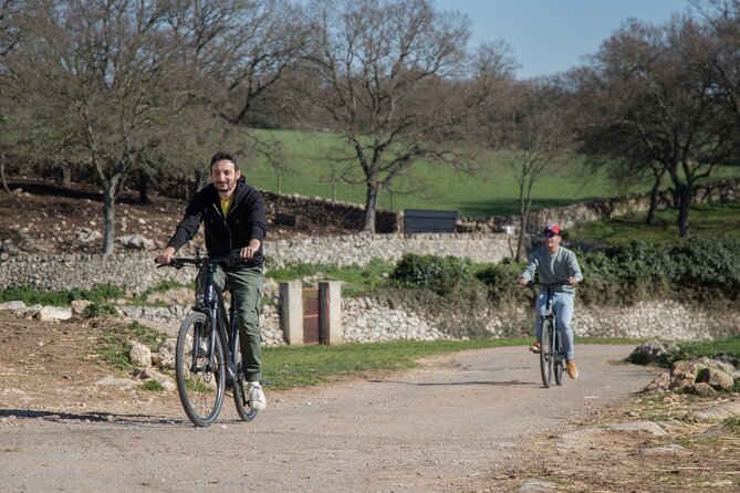 Martina Franca e-Bike tour . Visit a breeding and a dairy farm - The Sum Up