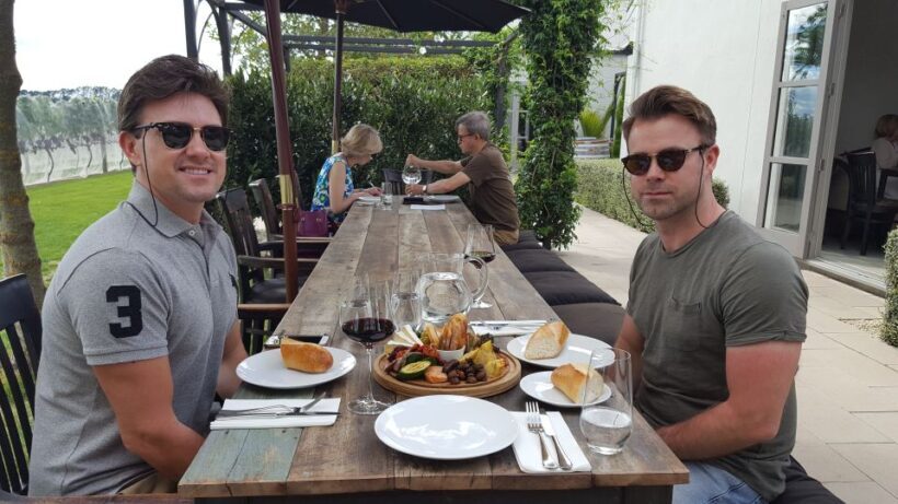 Martinborough Wine and Food Tour with Lunch from Wellington - Transportation & Group Size