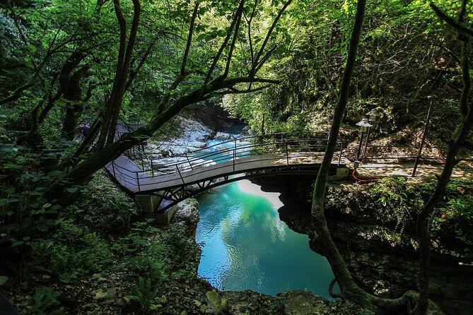 Martvili Canyon, Prometheus Cave And Hot Springs From Batumi - The Transportation and Guide