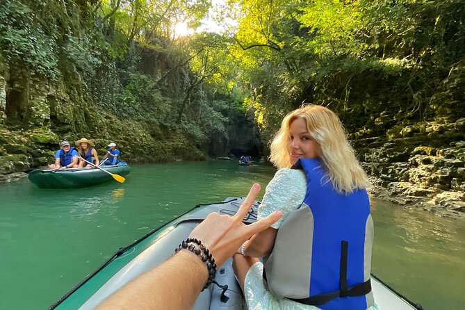 Martvili Canyon & Prometheus Cave Group Tour from Kutaisi - Authentic Reviews and Real Experiences