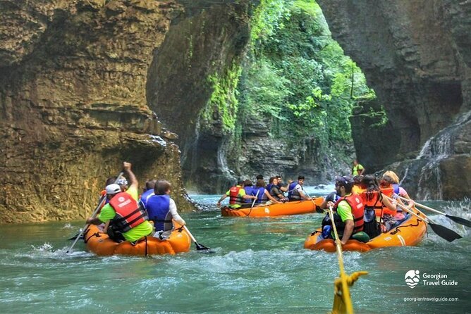 Martvili Canyon, Prometheus & Sataplia. PRIVATE Tour From Tbilisi - Discover the Best of Western Georgia: Martvili Canyon, Prometheus & Sataplia Private Tour from Tbilisi