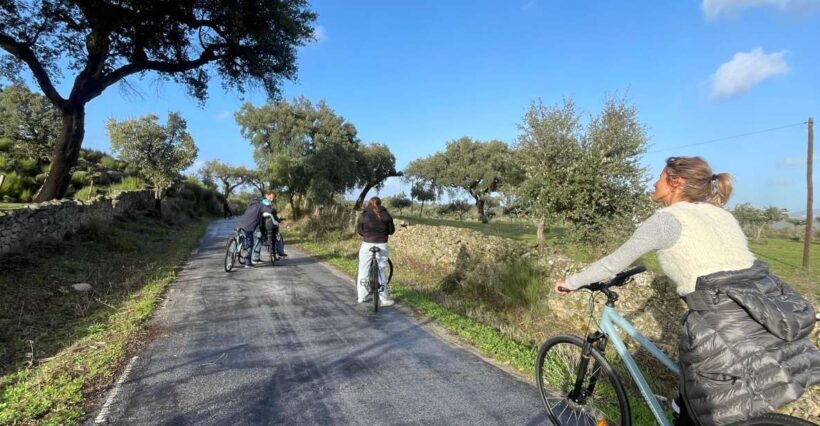Marvão: bike tours in nature - Key Points