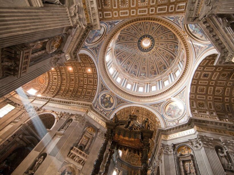 Marvel at St. Peters: Pietà, Dome, & Popes Crypt Insights - A Detailed Breakdown of the Itinerary