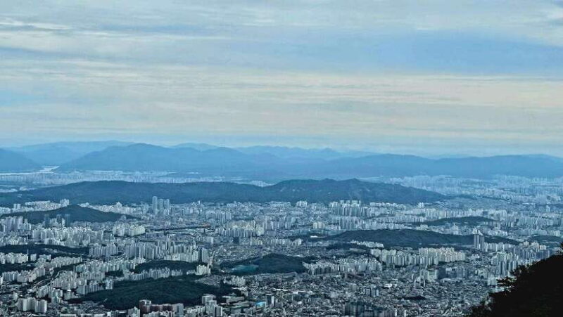 Marvel of Nature: Hiking in Bukhansan Mountain National Park - Key Points