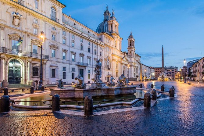 Marvels Of Rome At Night - Private Tour - Admiring the Enchanting Trevi Fountain at Night