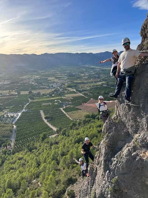 Marxuquera: La Falconera Via Ferrata - Key Points