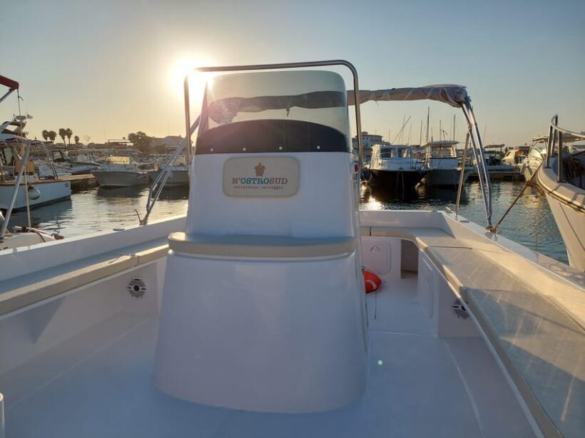 Marzamemi- Vendicari- Portopalo : Boat Tour with Aperitif - The Sum Up