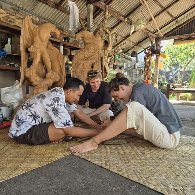 Mas Village Wood Carvings class with Local artist - Who Should Consider This Tour?