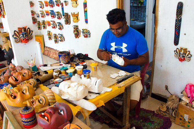 Mask Making Workshop from Galle - Practical Tips for Participants