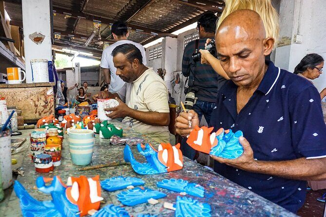Mask Making Workshop from Galle - The Sum Up