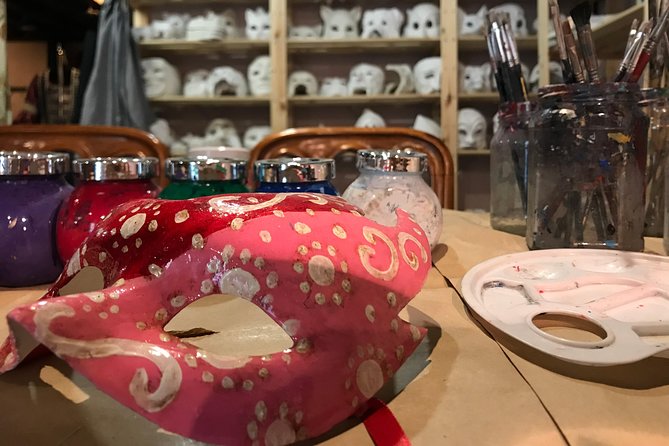 Mask Workshop - Paint Your Own Venetian Mask in Venice, Italy - An Immersive Cultural Experience