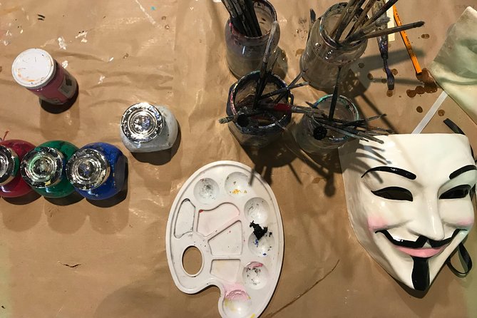 Mask Workshop - Paint Your Own Venetian Mask in Venice, Italy - Guidance From a Local Artist